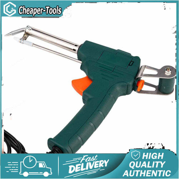 【New products】60W 110V/220V Tin Electric Soldering Iron Kit Automatic ...