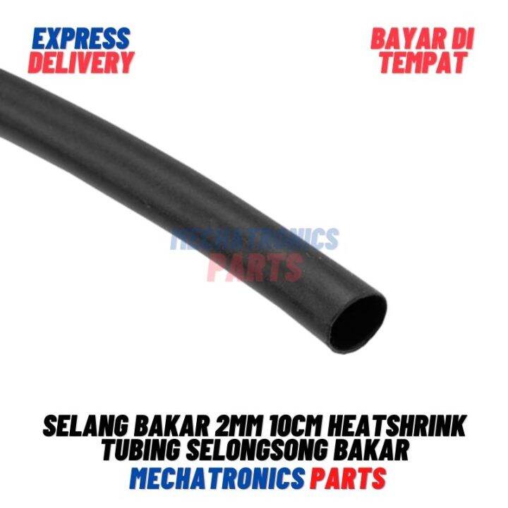 SELANG BAKAR 2MM HEATSHRINK TUBING SELONGSONG BAKAR 2MM | Lazada Indonesia