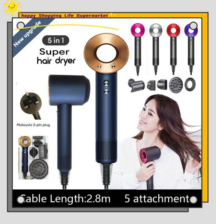 High speed hair dryer/Super hair dryer/A functional hair dryer/A ...