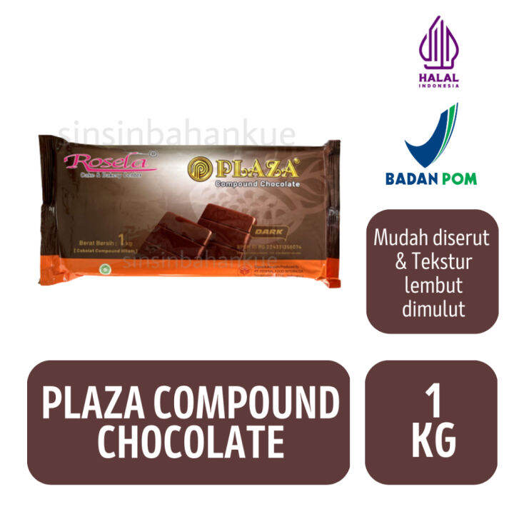 Plaza Compound Chocolate [1kg] | Lazada Indonesia