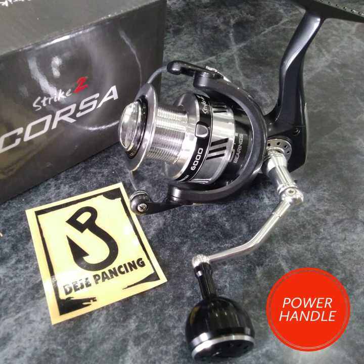 REEL SPINNING STRIKE 2 CORSA 6000 | Lazada Indonesia