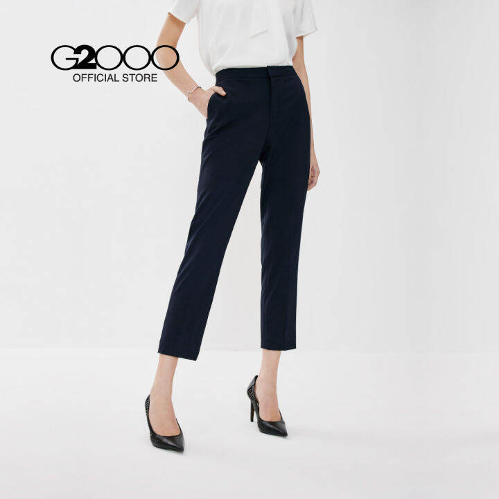 G2000 Women Suit Pants Teflon Multi Way Stretch Poly 23251116 | Lazada