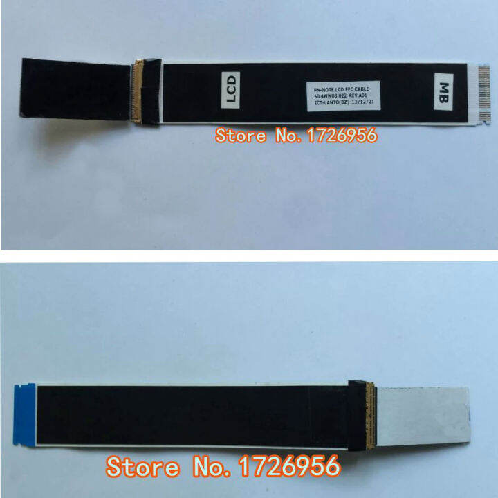Original for ThinkPad X1 Helix PN-NOTE LCD FFC CABLE 50.4WW03.022 50 ...