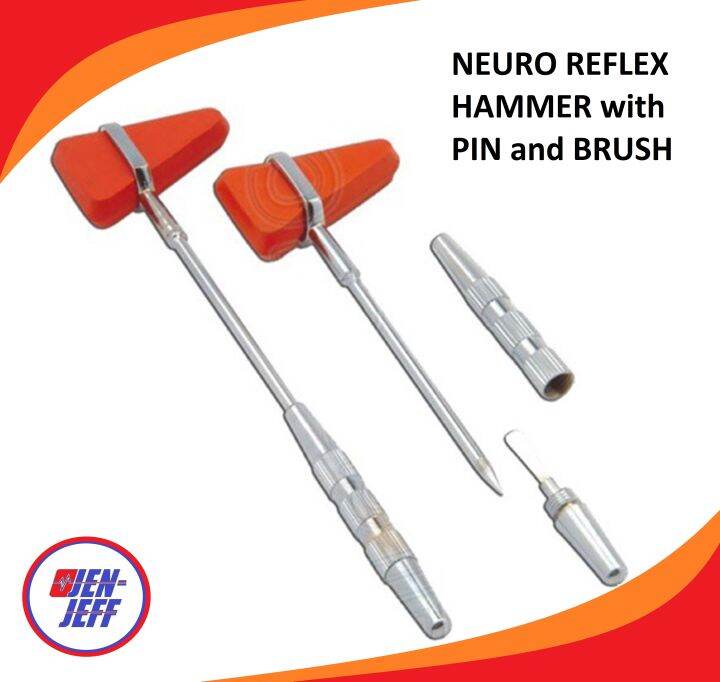 Neuro Hammer Reflex Hammer 7-1/2" Length Neuro Reflex Hammer Neuro ...