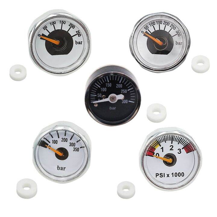 Paintball PCP Mini Micro Pressure Gauge Manometre Manometer 1/8BSP Mini ... Paintball PCP Mini Micro Pressure Gauge Manometre Manometer 1/8BSP Mini ...