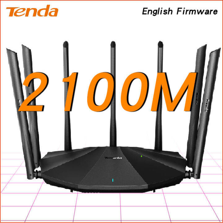 AC23 AC2100 Gigabit Router 2.4G&5.0GHz Dual-Band 2100M Wireless Router ...