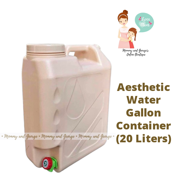Aesthetic Water Gallon Container 20 Liters | Lazada PH