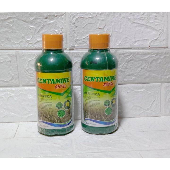 herbisida centamin 870 SL 400ml | Lazada Indonesia
