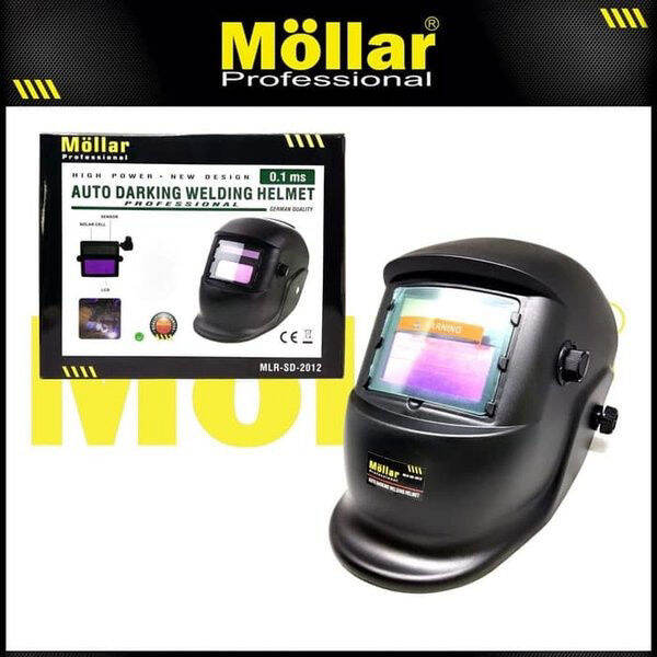 Topeng / Kedok / Helm Las Otomatis Mollar Profesional | Lazada Indonesia