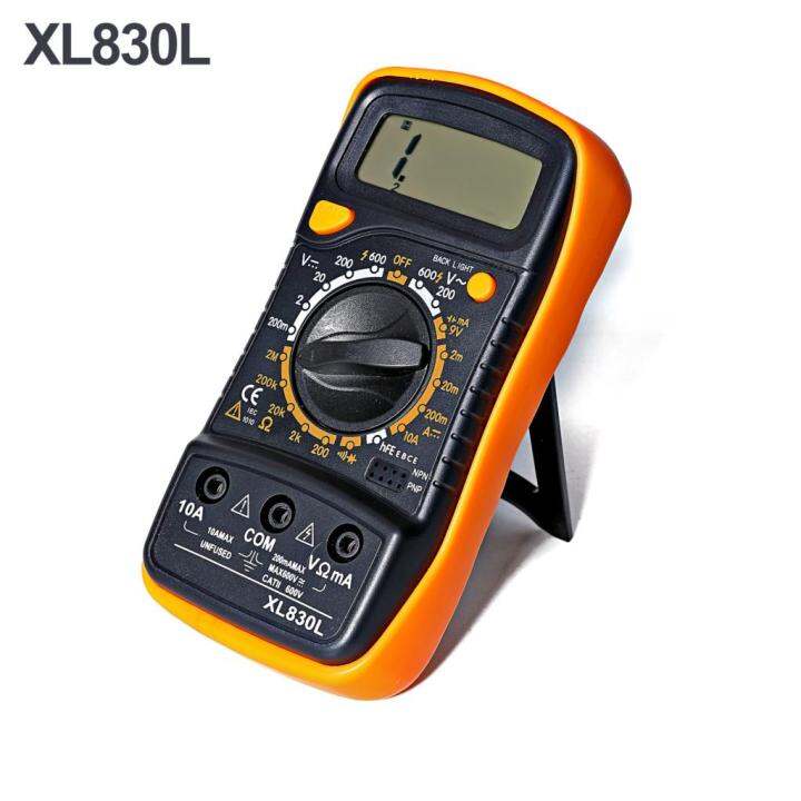 Factory Direct Foreign Trade Xl830l Handheld Digital Universal Meter ...