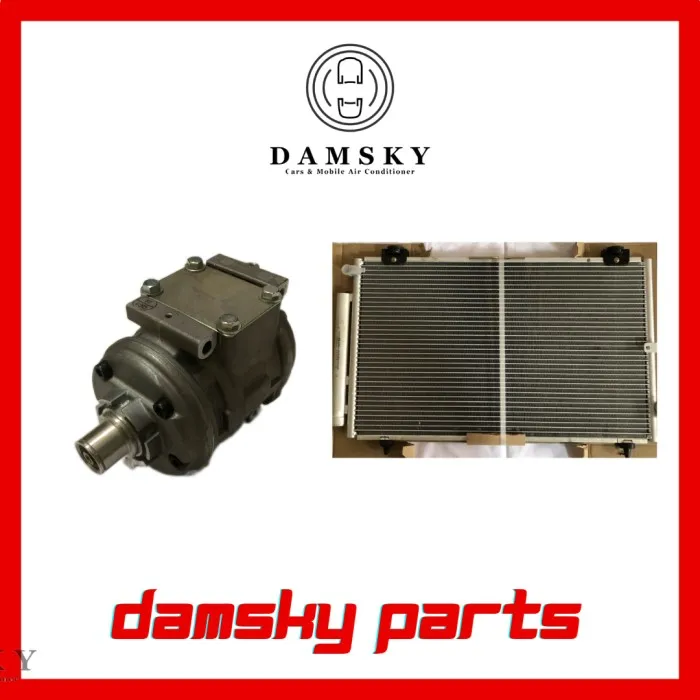 Compressor & Condensor AC Mobil Toyota Corolla Altis | Lazada Indonesia