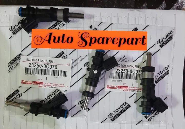 Nozzle injector Toyota Innova reborn hilux revo 0C070 10hole Orisinil ...