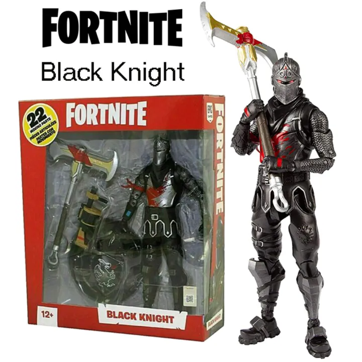 Figma ฟิกม่า Figure Action Fortnite ฟอร์ทไนท์ Premium Multicolor Black ...