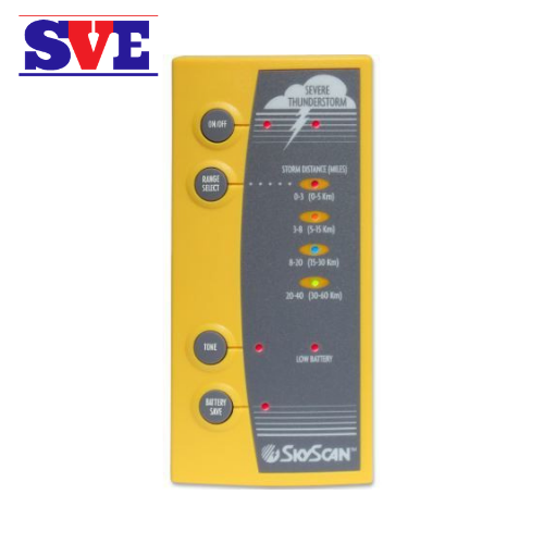 SkyScan P5-3 Lightning Detector Safety Tool Scanner | Lazada