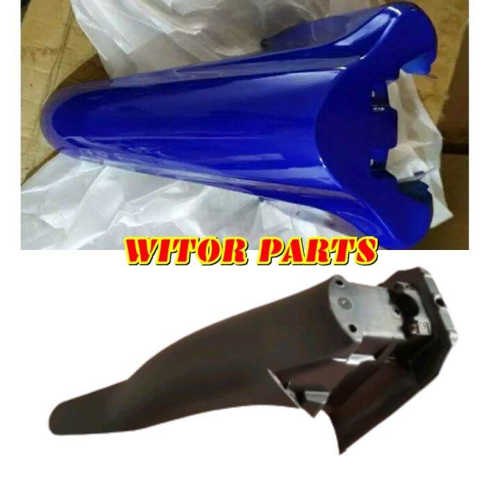 SPAKBOR DEPAN BELAKANG YAMAHA VEGA R NEW WARNA BIRU / SEPAKBOR DEPAN ...