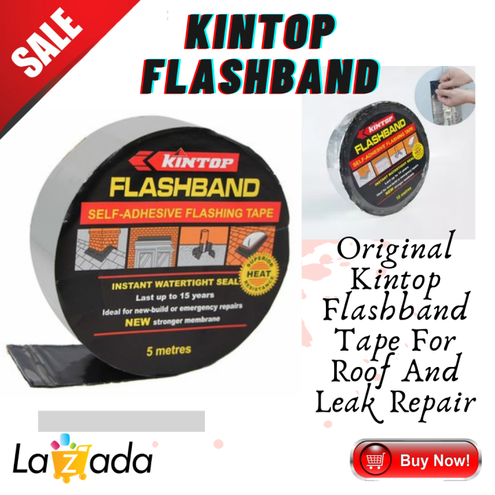 10M New High Quality Original Kintop Flashband Tape For Roof And Leak Repair - Aluminum Coating ...