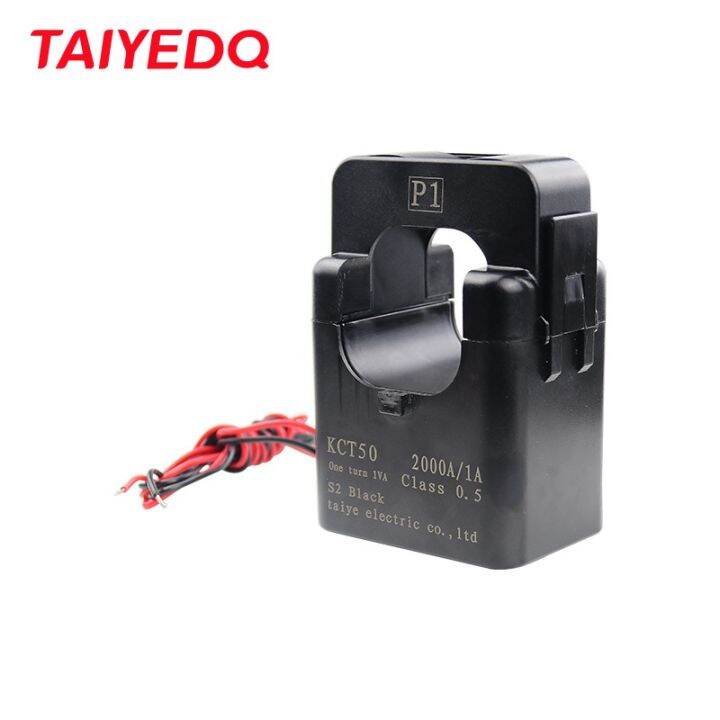【CW】 KCT50 300A 800A 1000A 1500A 2000A Current Transformer Low Voltage ...
