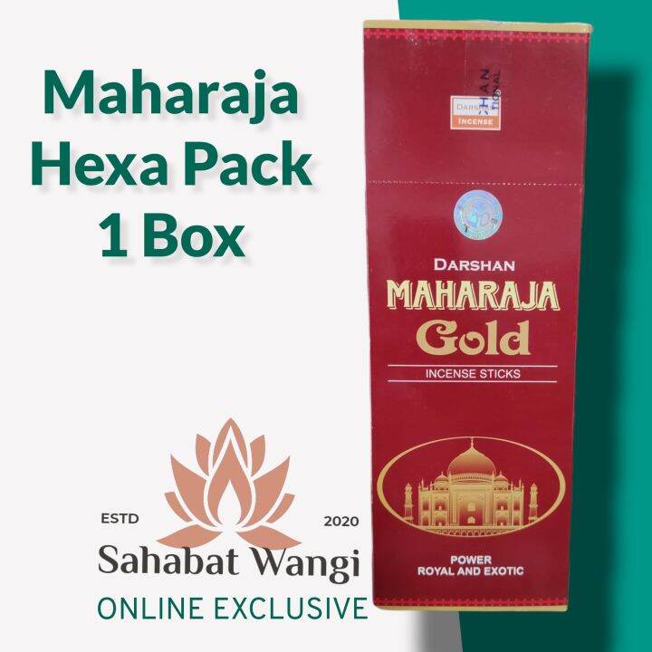 Dupa India Darshan Maharaja Hexa Short 1 Box ( 6 Pack) | Lazada Indonesia