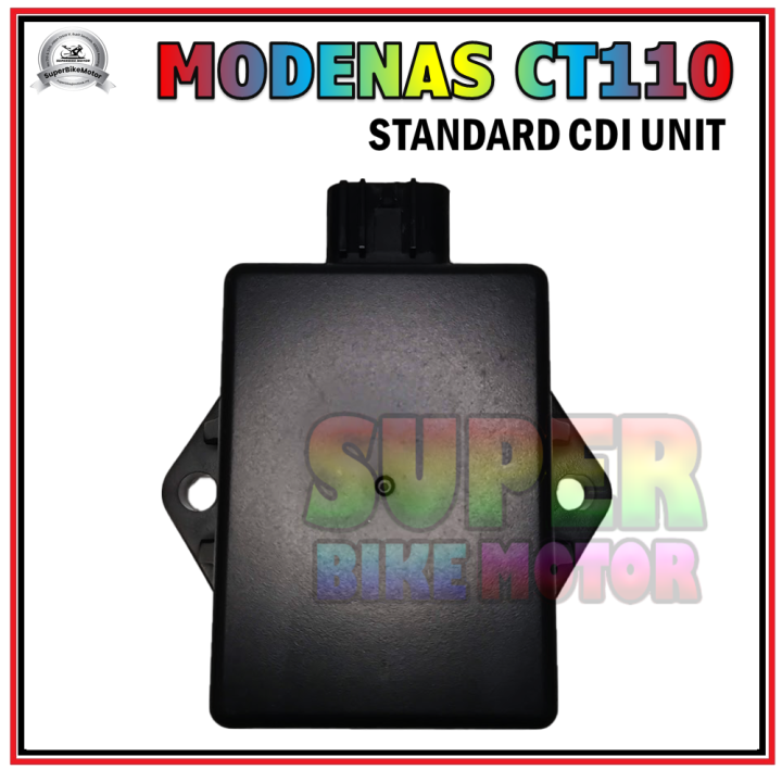 MODENAS CT110 - Standard CDI Unit - OEM | Lazada