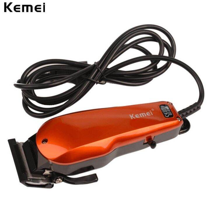 Kemei Professional Wire Electric Hair Clipper For Barber Powerful ...