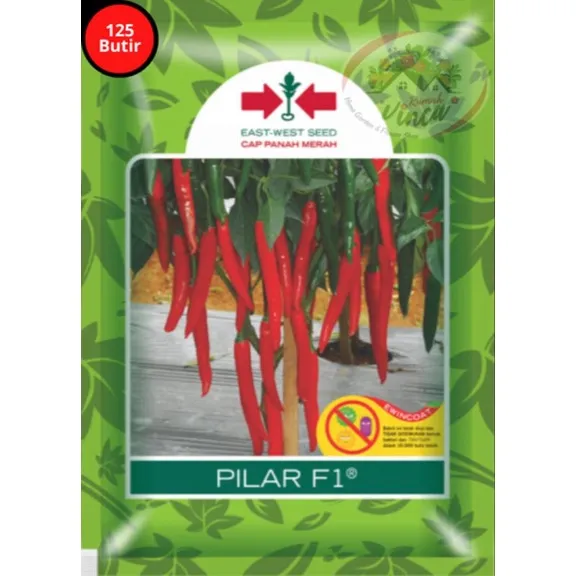 Benih Bibit Cabe Merah Besar PILAR F1 125butir | Lazada Indonesia