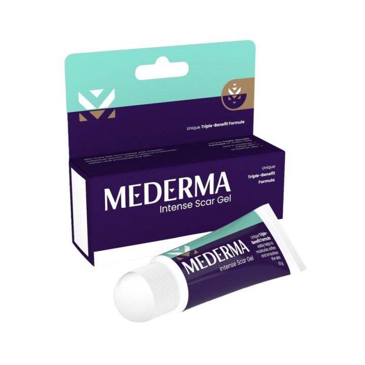 Mederma intense gel 10g **สินค้าจากขายที่ร้านยา** **สินค้าของแท้💯 ...