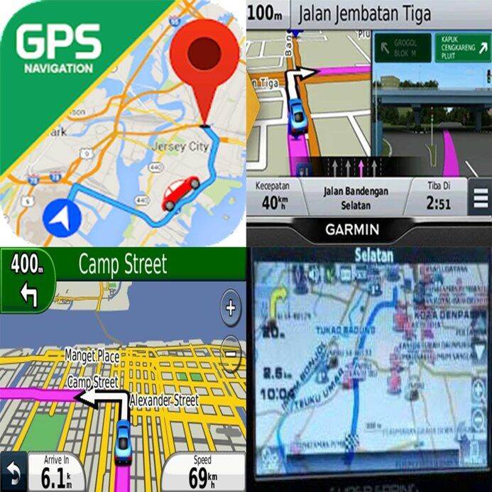 GPS MOBIL (Navigation & Maps) | Lazada Indonesia