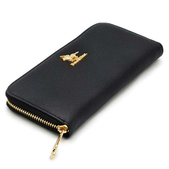 POLO HILL Ladies Simple Long Zip Purse Pw130 | Lazada.co.th