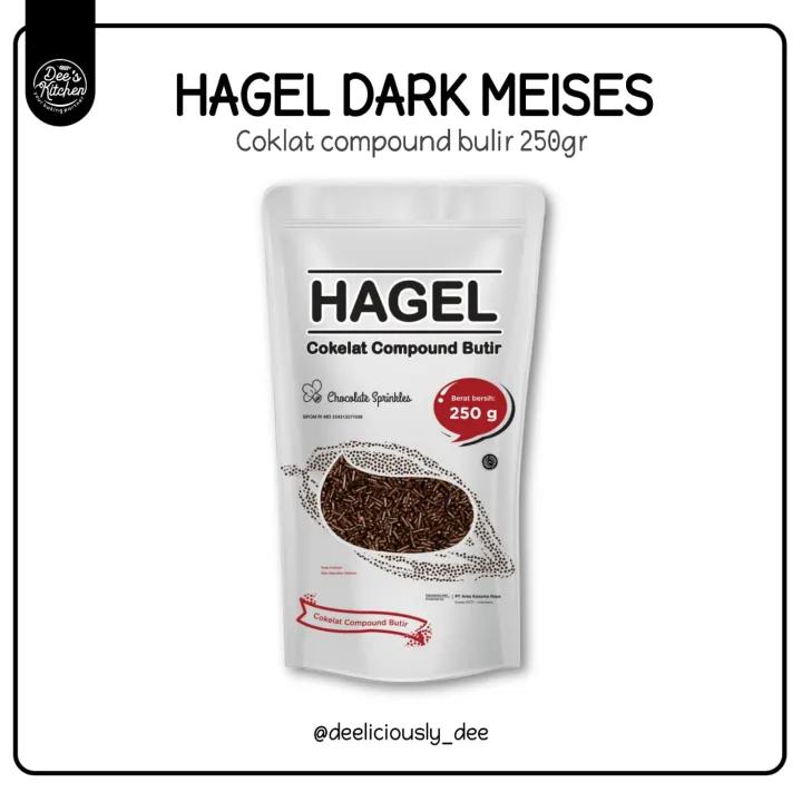 HAGEL Dark Meises/ Meses Hagel 250gr | Lazada Indonesia