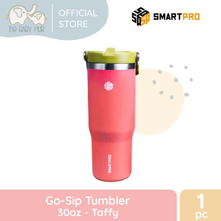 SmartPro Go-Sip Tumbler 30z | Lazada PH