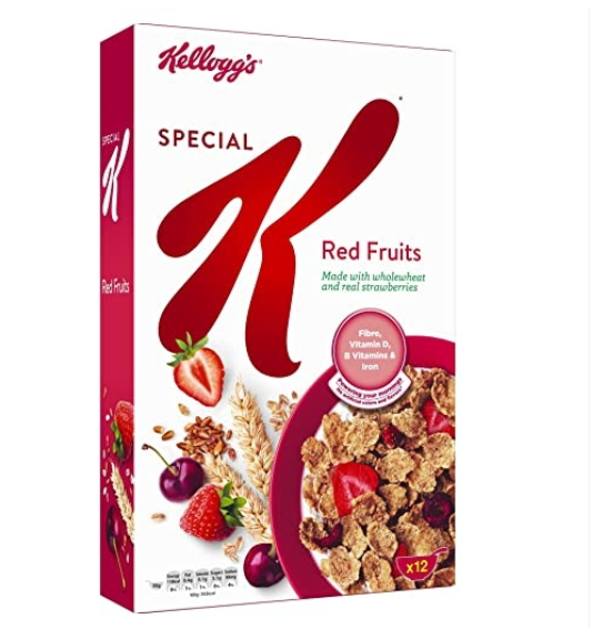 🔹 Kelloggs Red berries Special K 375g | Lazada.co.th
