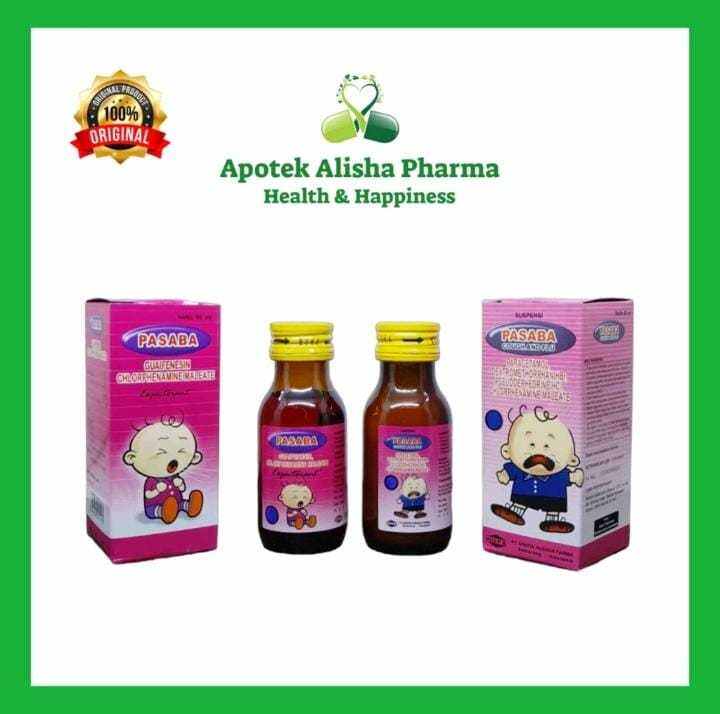 Pasaba Ekspektoran Sirup / Pasaba Cough And Flu Syrup 60ml - Pasaba ...