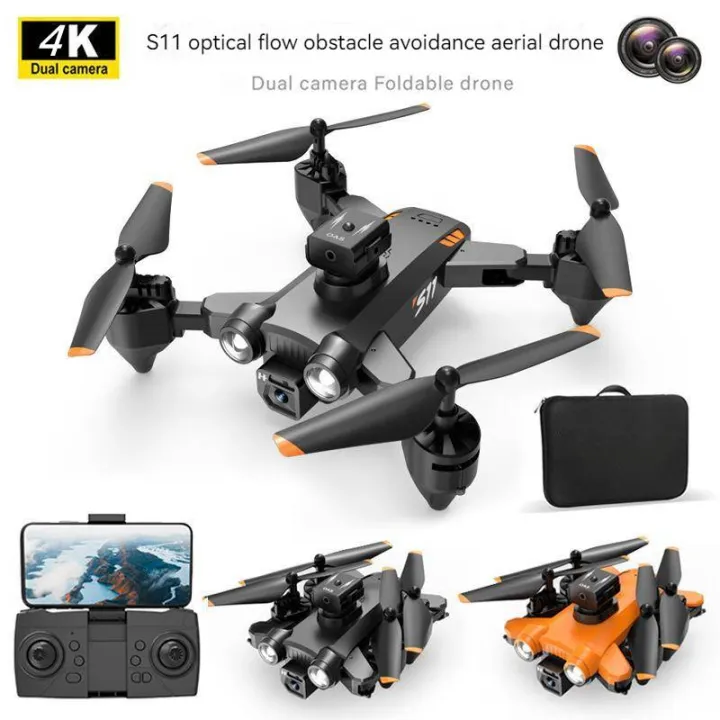 S11 UAV optical flow positioning 4K dual camera aircraft for areal ...
