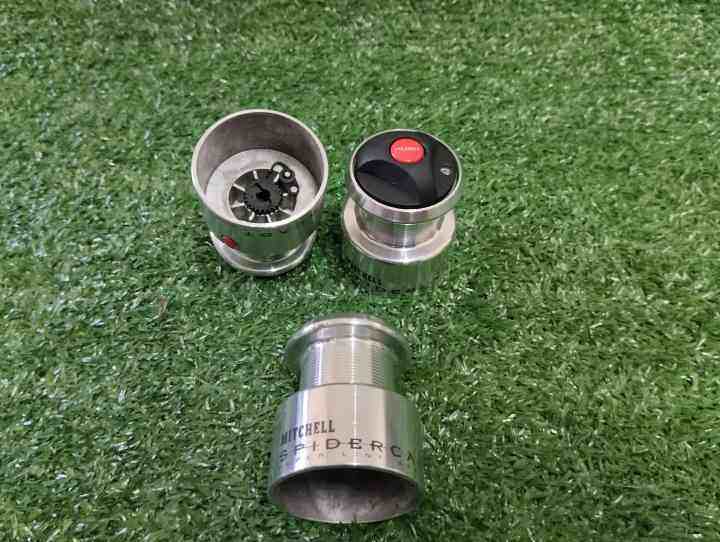 สปูน รอกตกปลา MITCHELL SPIDERCAST SUPERLINE SC50 รอกสปินนิ่ง | Lazada.co.th