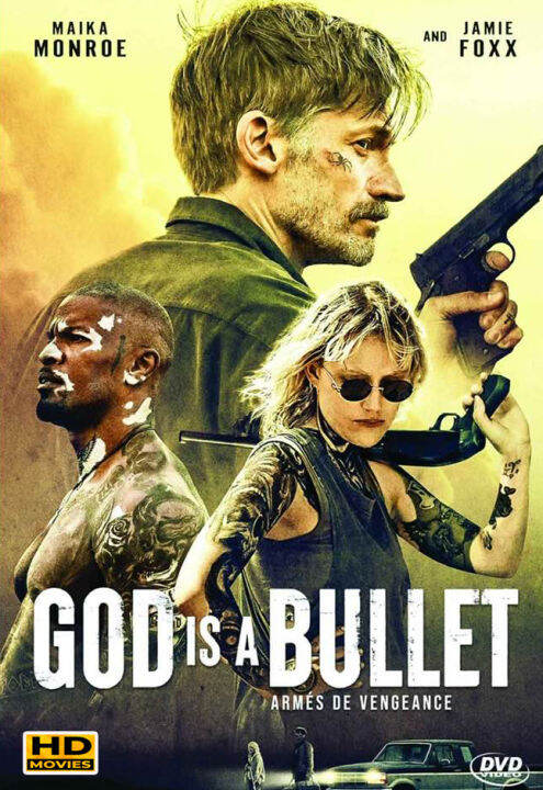 DVD God Is a Bullet -f702 | Lazada