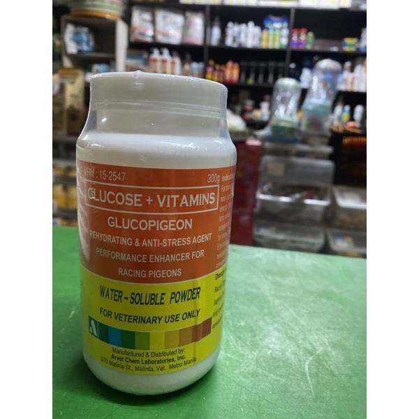 GLUCOPIGEON 300g STRESS RECOVERY PERFORMANCE ENHANCER FOR RACING PIGEON ...