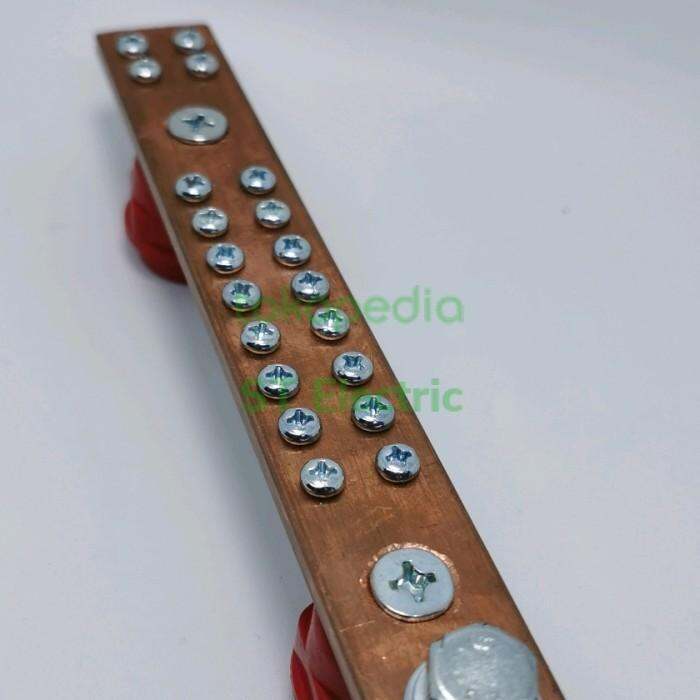 BUSBAR TEMBAGA 5X25 CUSTOM / BUBAR NOL ARDE / BUSBAR RST - ABINAYA7 ...