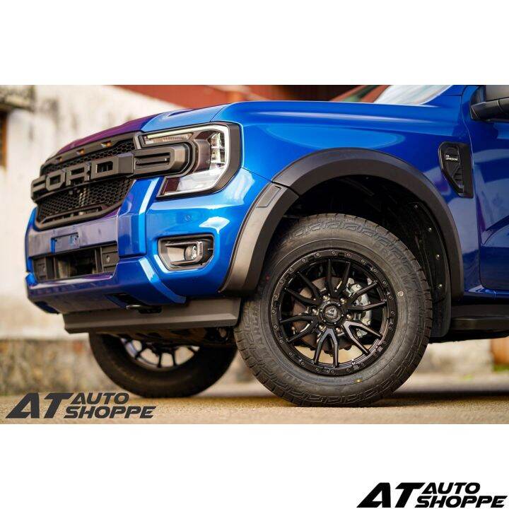 RAPTOR STYLE OVER FENDER FLARE FOR FORD RANGER NEXT GEN 2023 T9 XL XLT ...