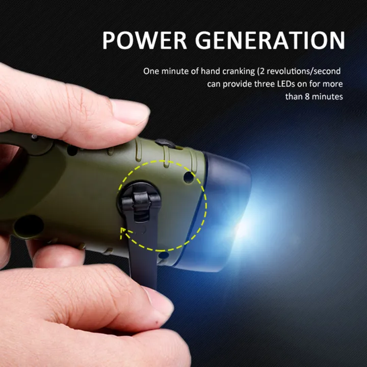 🔥【Ready Stock】Ligghig Portable Mini Rechargeable Led Flashlight Solar ...