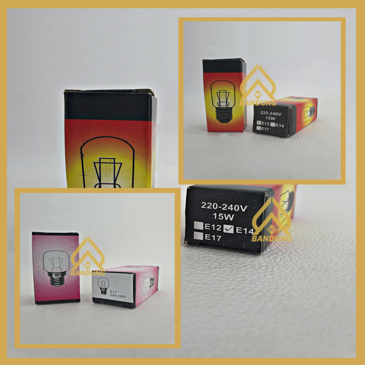 LAMPU KULKAS | LAMPU SHOWCASE | LAMPU FREZEER | LAMPU KULKAS UKURAN E12 ...