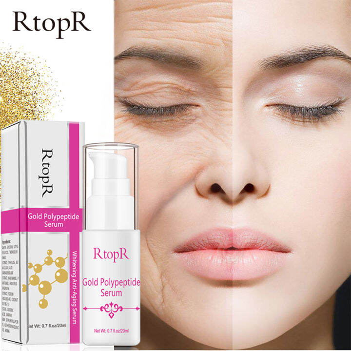 Rtopr Emas Polypeptide Serum Pembaikan Kulit Pembaikan Kulit Asid ...