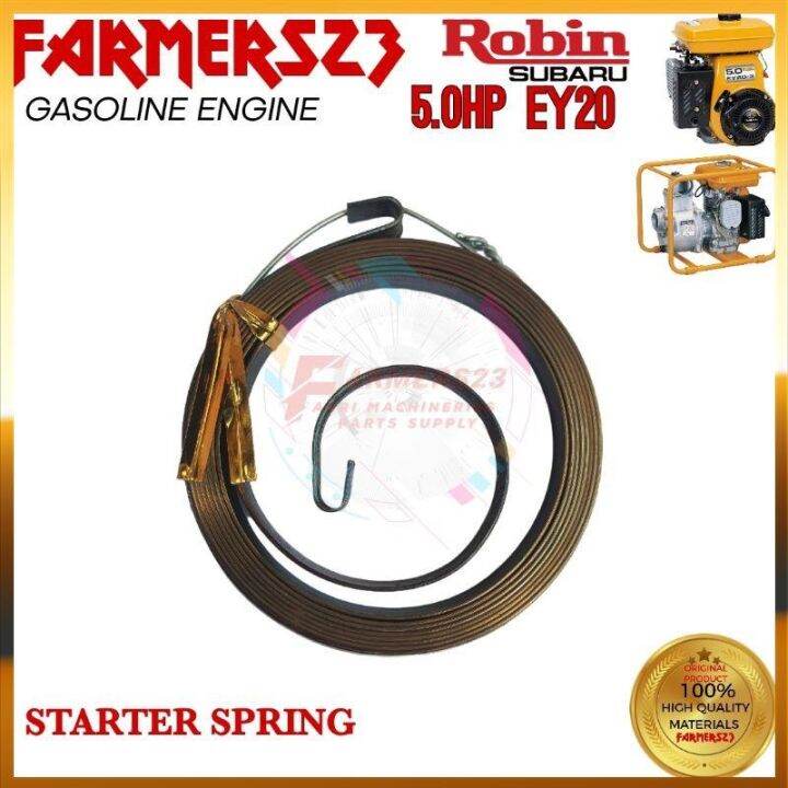 Starter Spring Robin Subaru Ey20 5.0Hp Gasoline Engine | Lazada PH