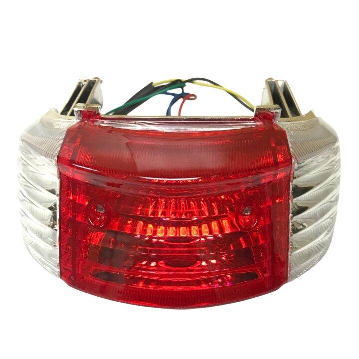Honda WAVE 110R Alpha CX Taillight Assy Set by motorcycle | Lazada PH