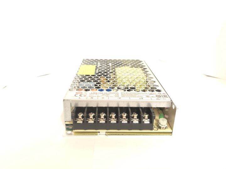 MEANWELL POWER SUPPLY 156W 24V 6.5A LRS-150-24 | Lazada