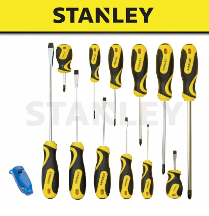 STANLEY 13pcs Screwdriver Set Promo Pack Bulk Set 13 in 1 | Lazada