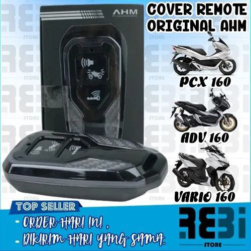 Smart Key Remote Cover Sarung kunci remot Honda PCX 160 Vario 160 Vario 125 New keyless 2022 ADV ...