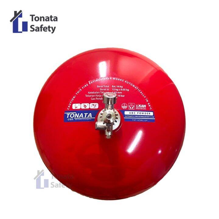Automatic Thermatic Pemadam Api Otomatis / ABC Powder 12 kg Tonata ...