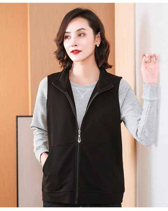 Rompi wanita vest sweater polos terbaru/ jaket rompi wanita | Lazada ...