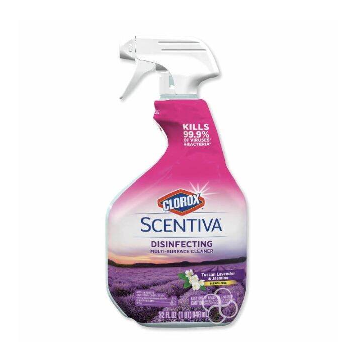 Clorox Scentiva Lavender Jasmine Disinfecting Multi-Surface Cleaner ...