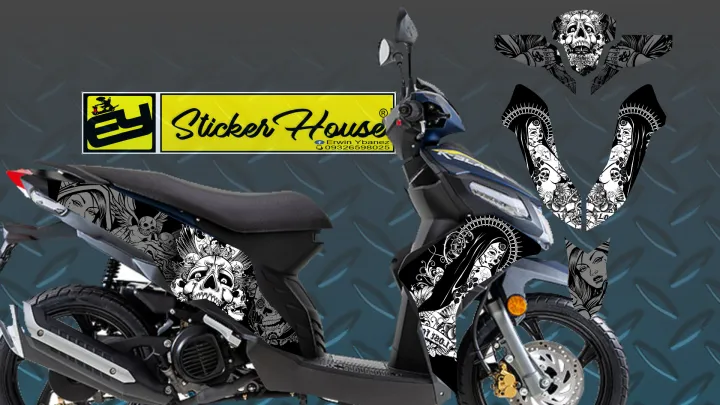 Keeway K Blade 125 Decals Laminated | Lazada PH